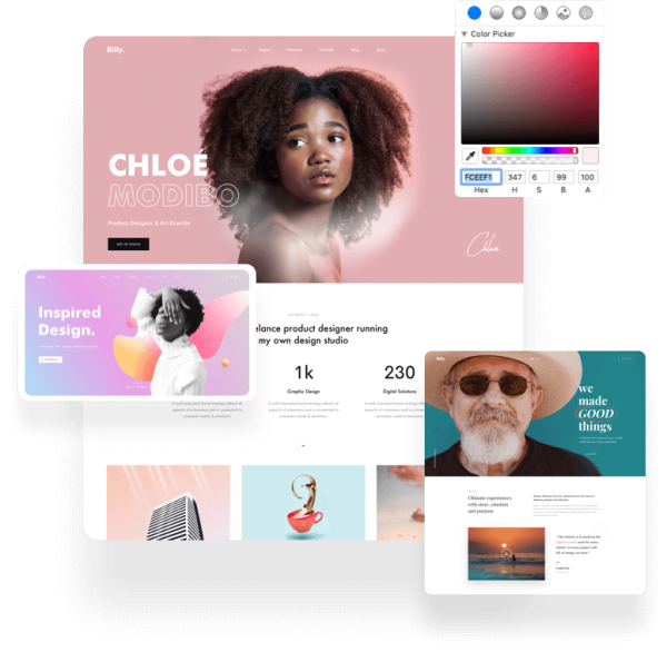 Billey – Ultimate Multipurpose Creative WordPress Theme